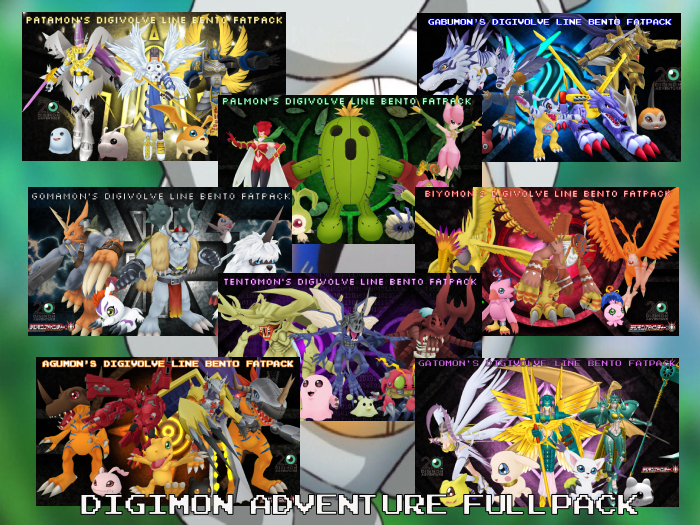 Gatomon Digivolution Line